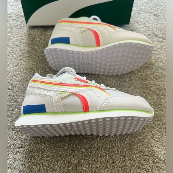 Puma | Shoes | Puma Kidsenfants Future Rider Double Sp Ps Sneakers Size ...